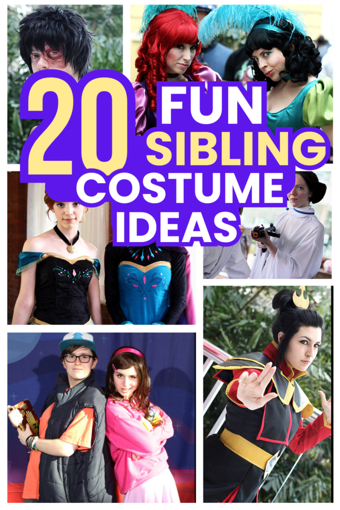 20 Cosplay Ideas for Siblings
