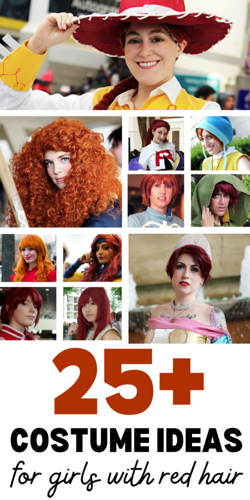 25+ Cosplay Ideas for Girls With Red Hair