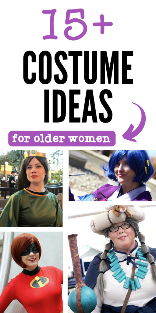 15+ Cosplay Ideas for Older Women
