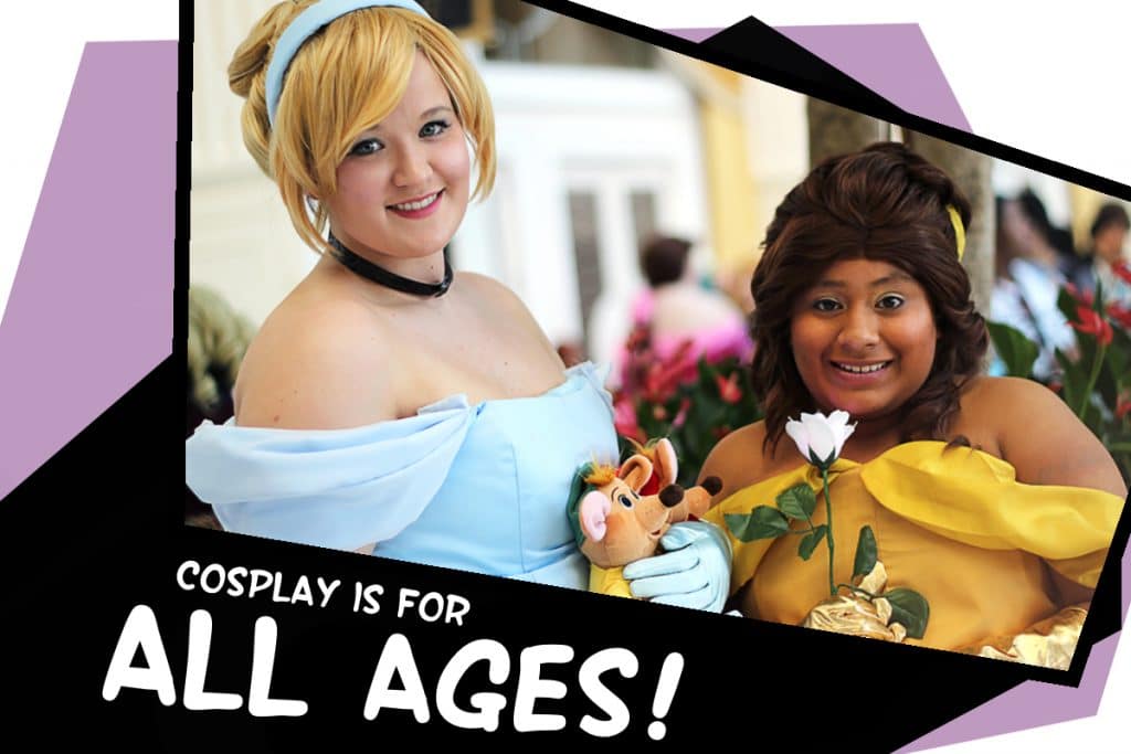 Cosplay is for All Ages, Young and Old