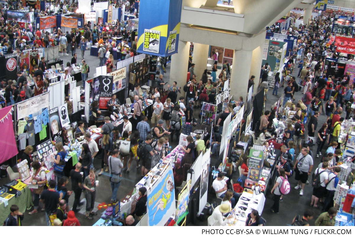 15 Things to do at Your First Anime or Comic Convention