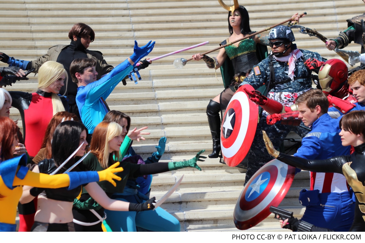 Places to Wear Your Cosplay (not just conventions!)