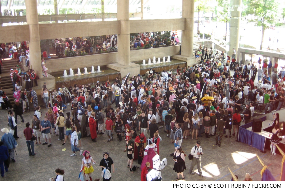 How to Stay Safe When You Cosplay at Conventions