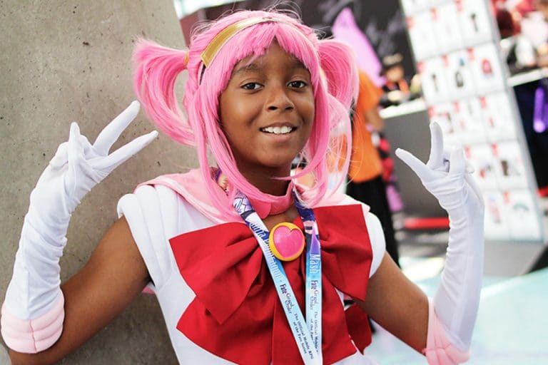 Cosplay is for All Ages, Young and Old