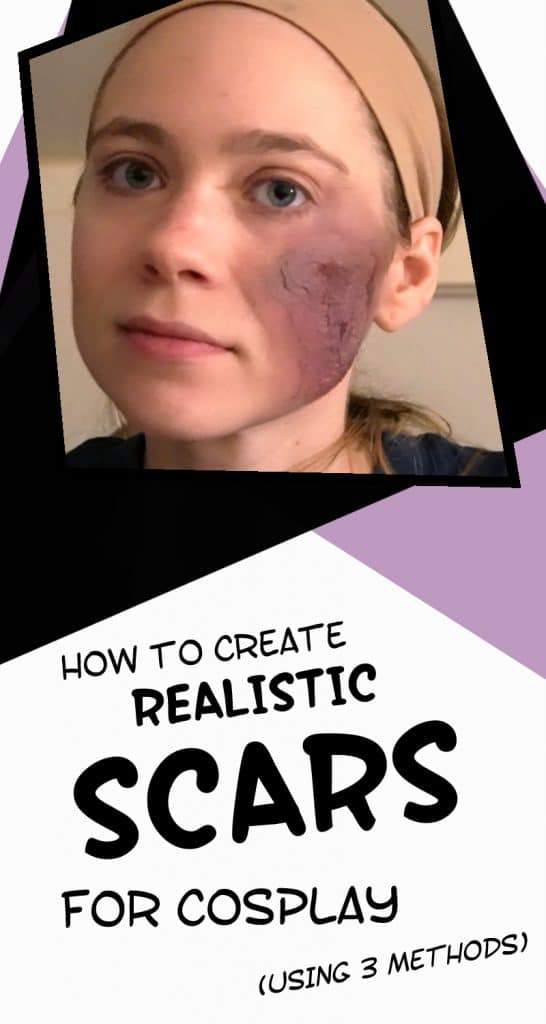 Tutorial: Creating Realistic Cosplay Scars with Rigid Collodion