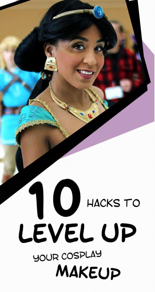 10 Easy Makeup Hacks to Level Up Your Cosplay