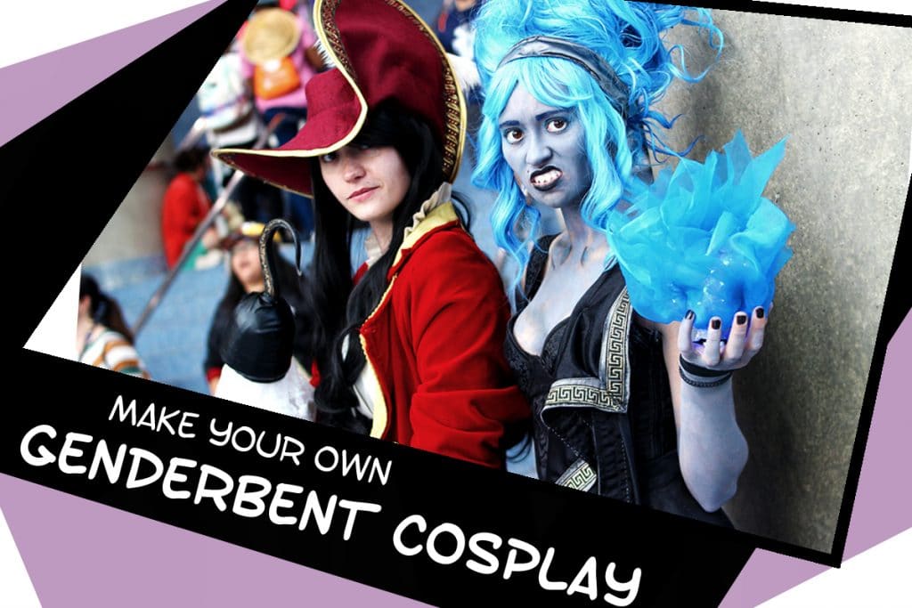 Why Genderbent Cosplay is a Really Cool Idea