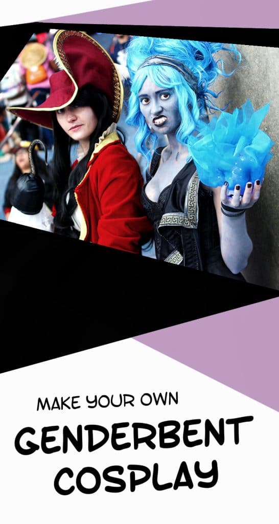 Why Genderbent Cosplay is a Really Cool Idea