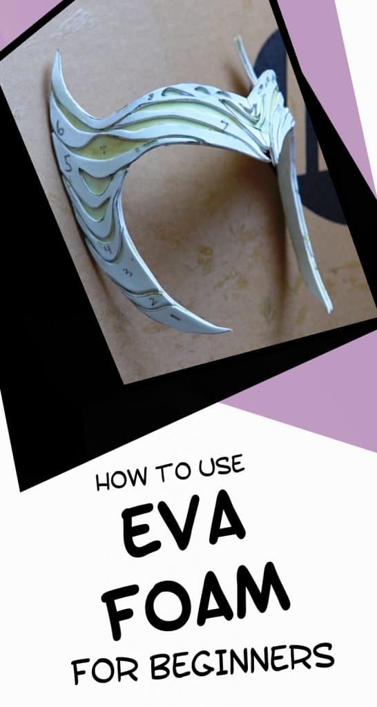A Beginner's Guide to EVA Foam for Costumes