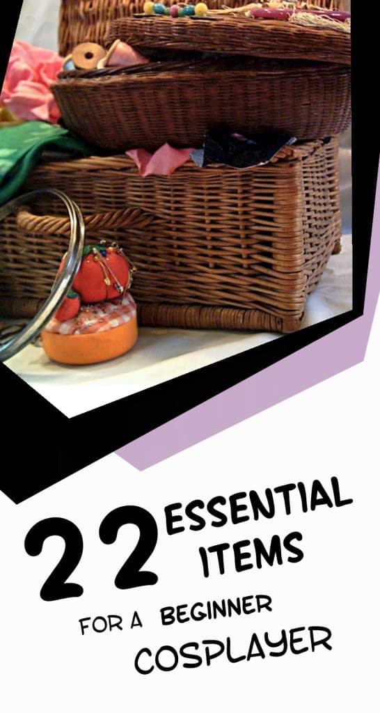 The Supply Checklist for Beginner Cosplayers