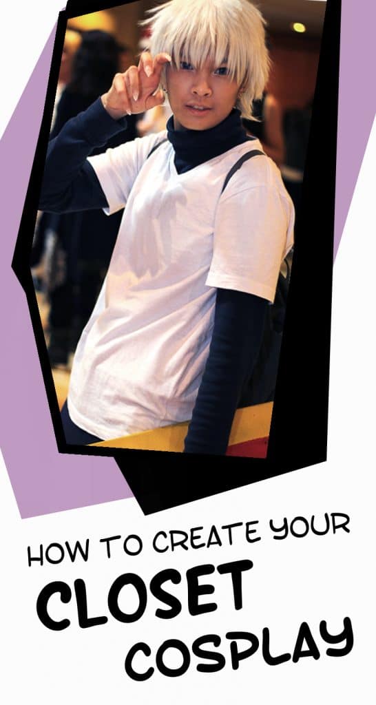 What is Closet Cosplay? (and why you should definitely try it)
