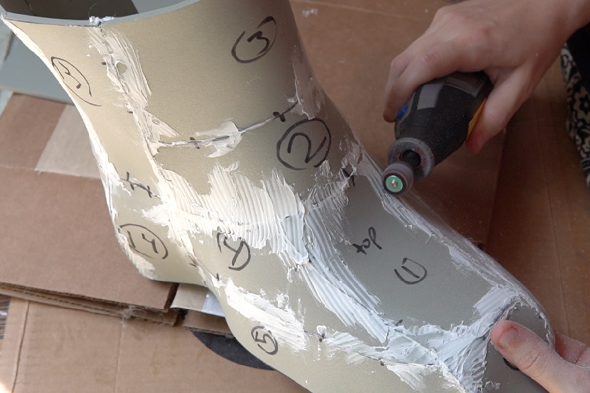 Tutorial: Sturdy Boot and Shoe Covers for Costumes (EVA foam)