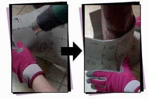Tutorial: Sturdy Boot and Shoe Covers for Costumes (EVA foam)