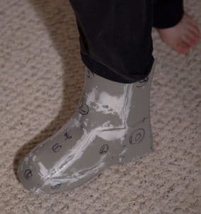 Tutorial: Sturdy Boot and Shoe Covers for Costumes (EVA foam)