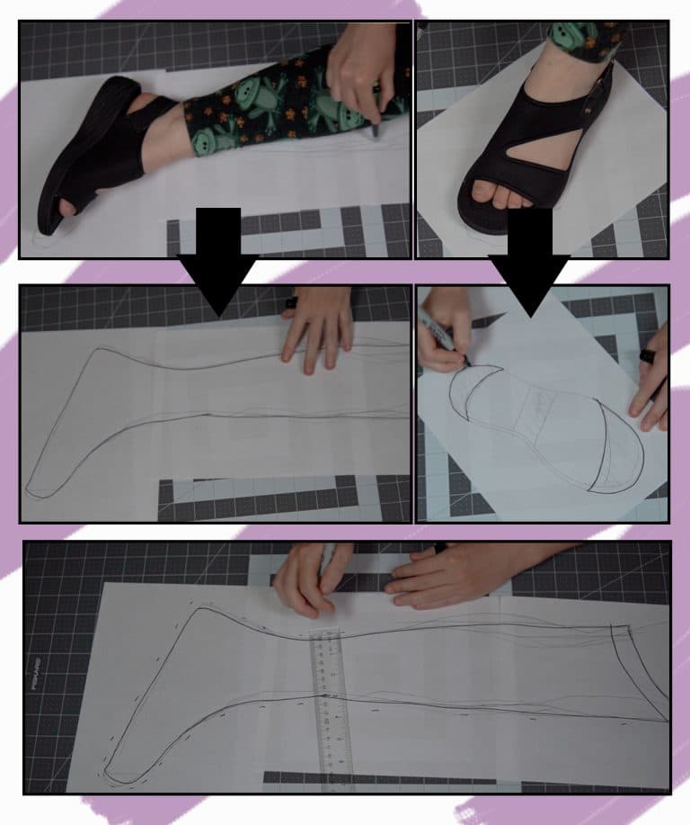 Tutorial: Cosplay Shoe Covers Using Fabric