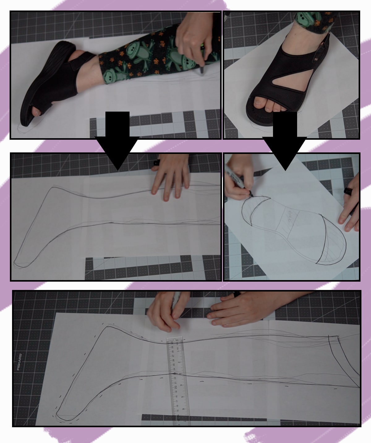 Tutorial: Cosplay Shoe Covers Using Fabric