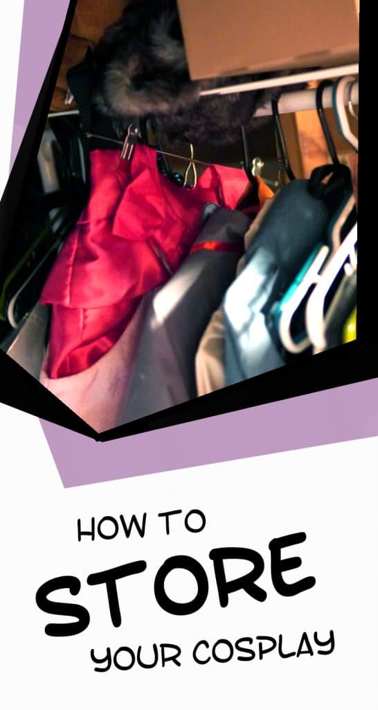 Washing and Storing Cosplay After the Con is Over