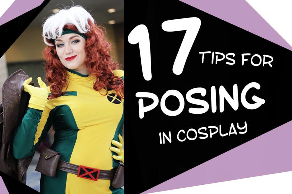 How to Pose for Great Cosplay Photos