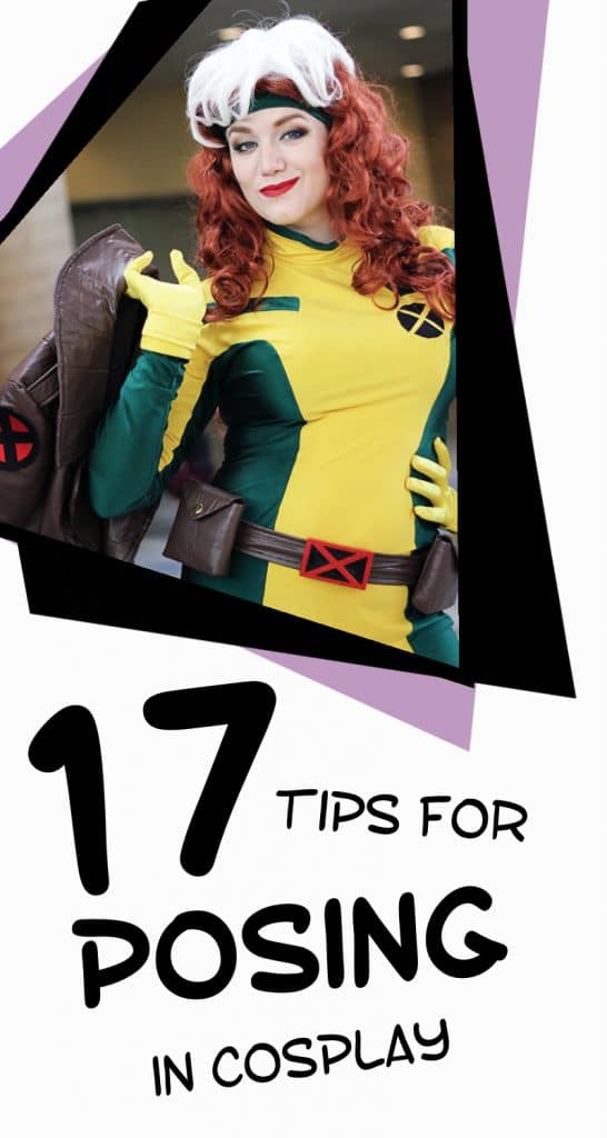 How to Pose for Great Cosplay Photos
