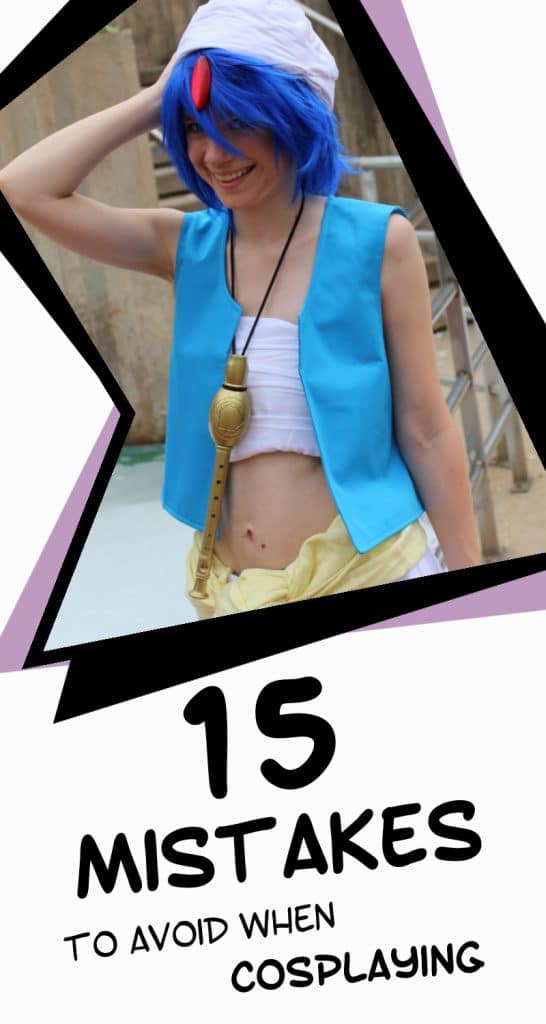 Avoid These 15 Mistakes When Cosplaying at Conventions