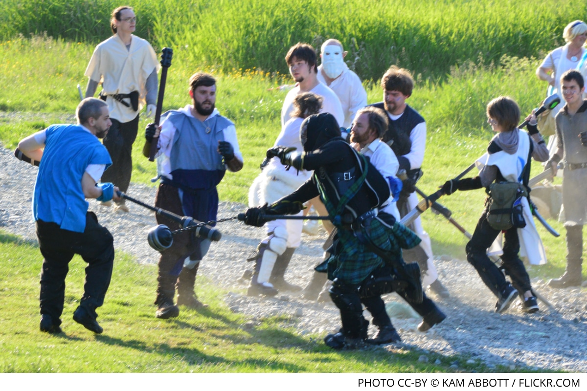 Cosplay vs. LARP: They’re Not the Same Thing!