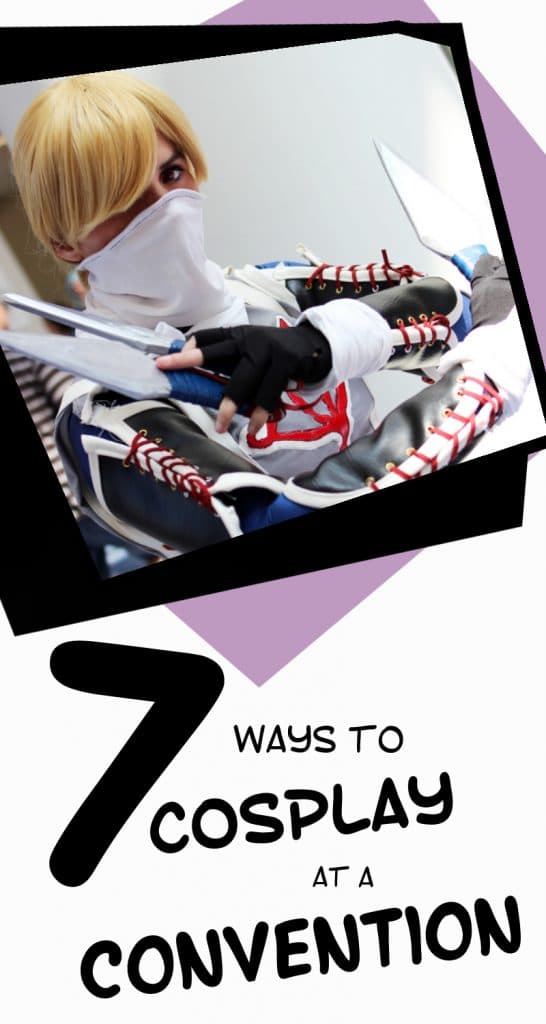 Cosplaying at a Convention? 7 Ways You'll Spend Your Time