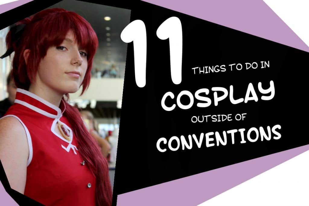 11 Fun and Unusual Things to Do While Wearing Cosplay