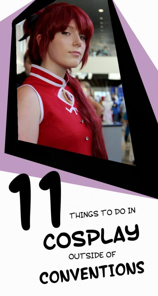 11 Fun and Unusual Things to Do While Wearing Cosplay