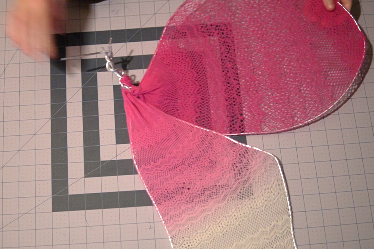 Tutorial: Butterfly Fairy Wings (with wire and fabric)