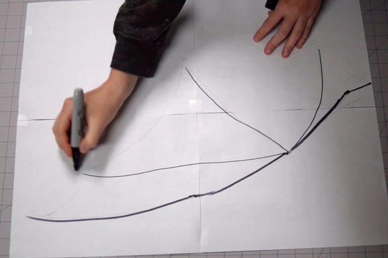 Tutorial: How to Make Dragon Wings for Halloween Costumes
