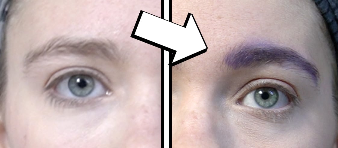 Tutorial: How to Color Your Eyebrows for Cosplay