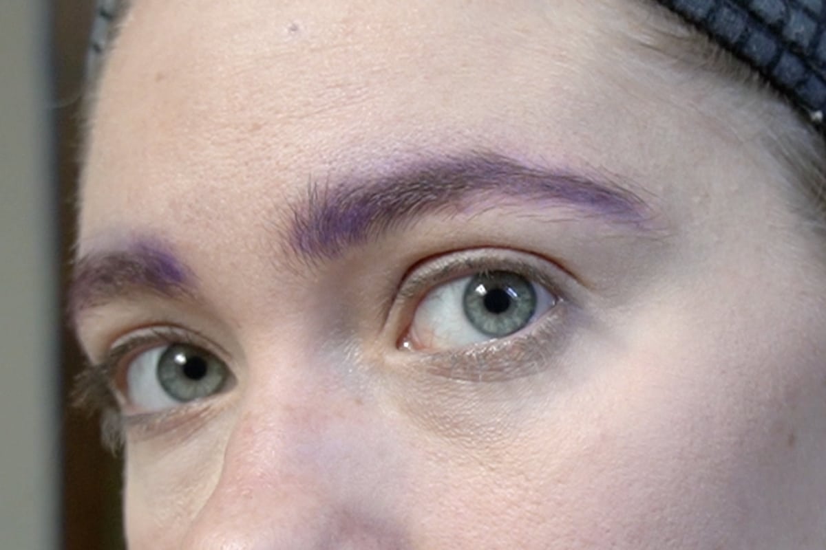 Tutorial: How to Color Your Eyebrows for Cosplay