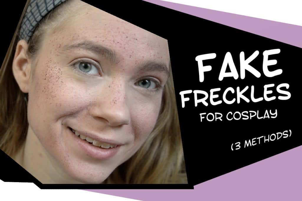 3 Ways to Create Fake Freckles for Cosplay