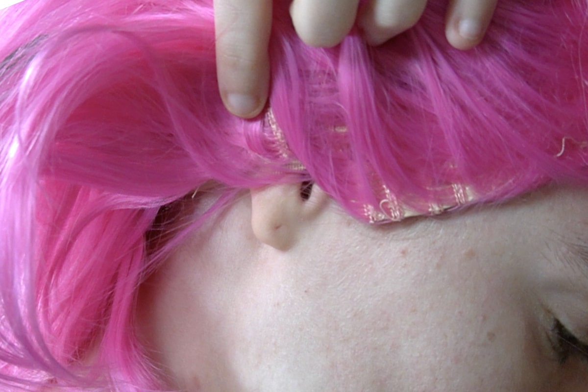 Tutorial: How to Make Your Wig Smaller