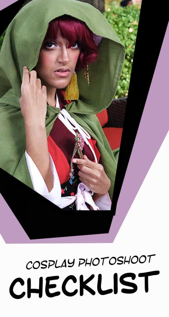 Your Checklist to Prepare for Your Next Cosplay Photoshoot
