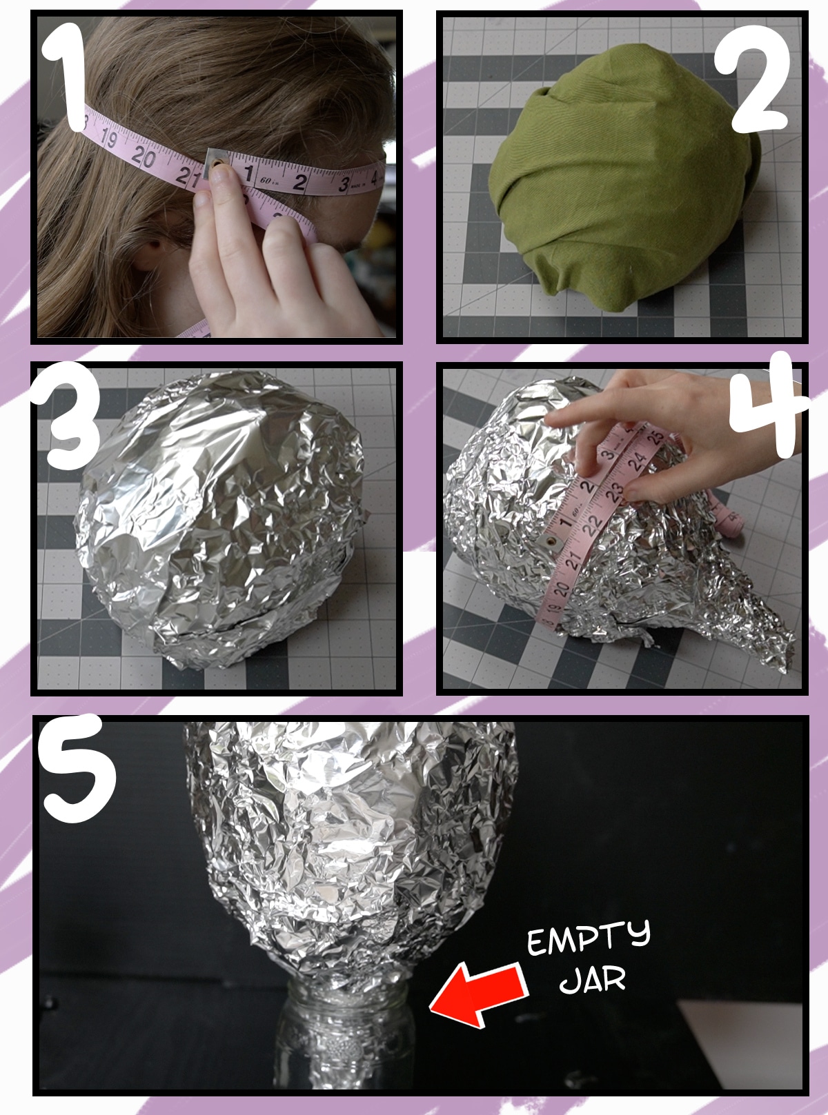 How to Style a Wig WITHOUT a Wig Head