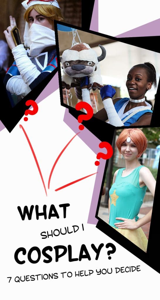How to Choose What to Cosplay! (for the complete beginner)
