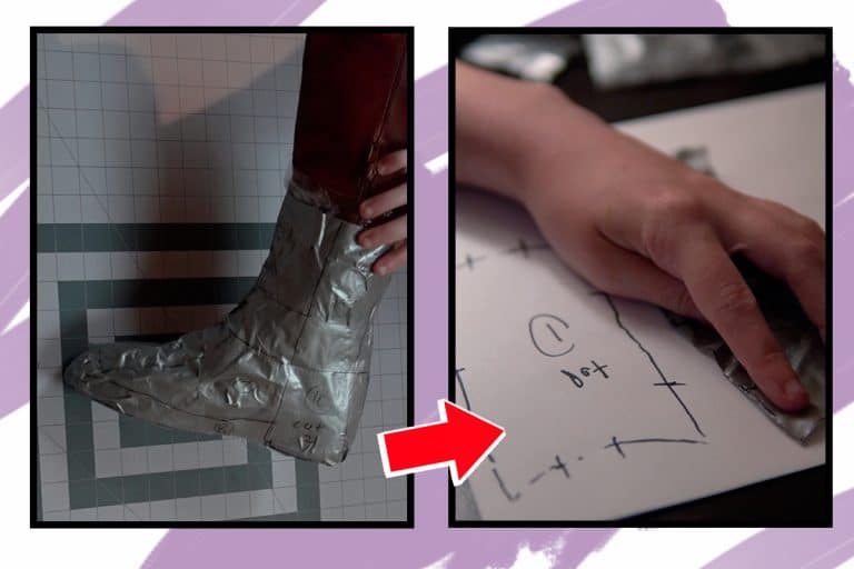 How to Make a Custom Prop Template for Any Cosplay (without software)