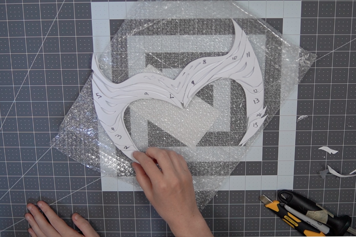 How to Make a Custom Prop Template for Any Cosplay (without software)