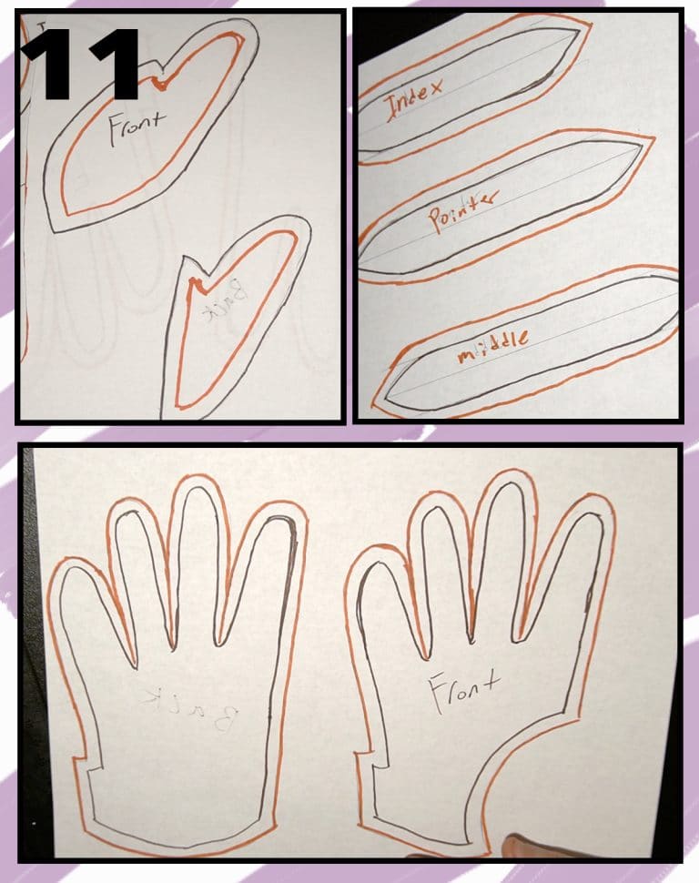 How to Make Your Own Gloves (including fingerless)