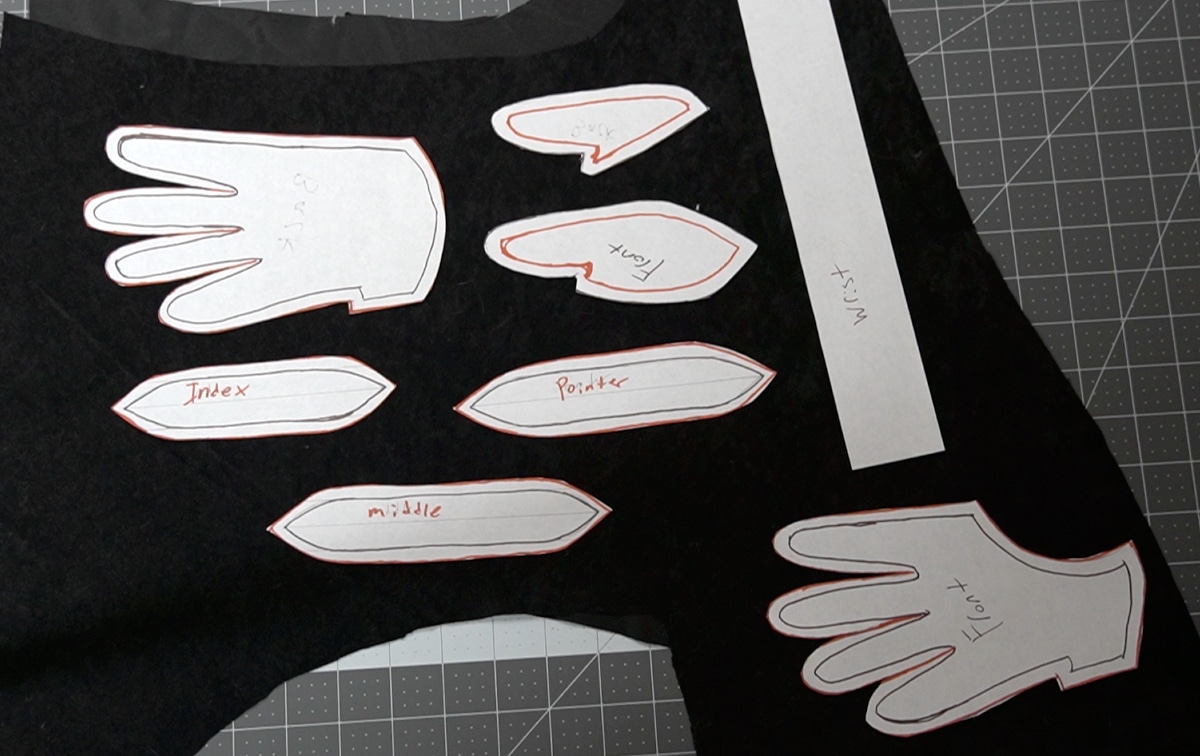 How to Make Your Own Gloves (including fingerless)