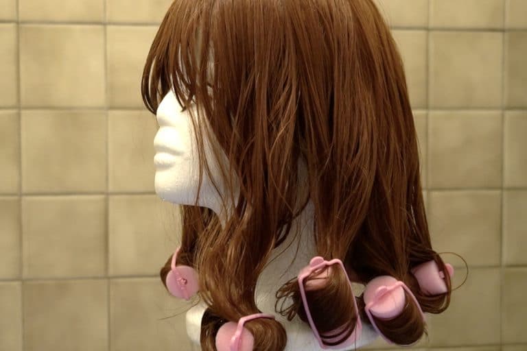 Tutorial: Remove Ugly Shine from Your Halloween Costume Wig