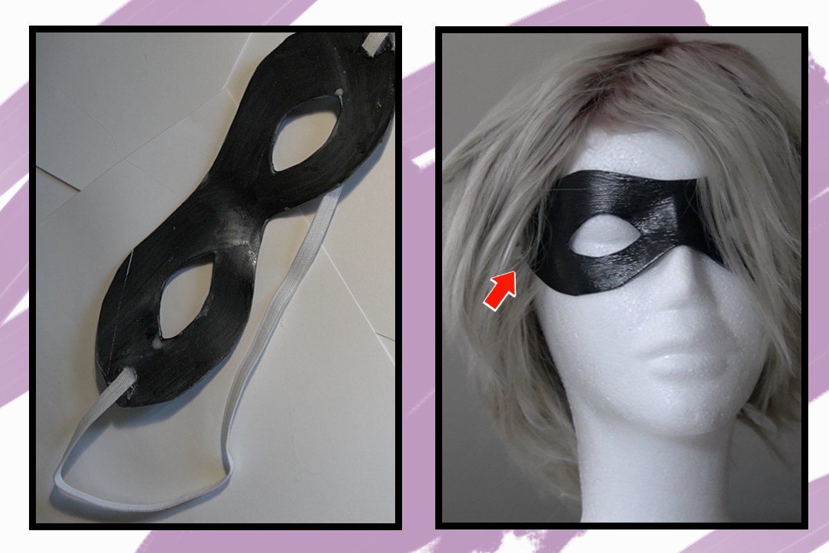 Tutorial: Superhero Eyemasks for Costumes