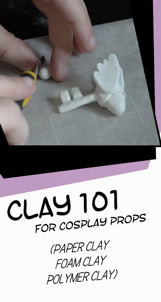 Tutorial: Using Paper Clay for Cosplay Props