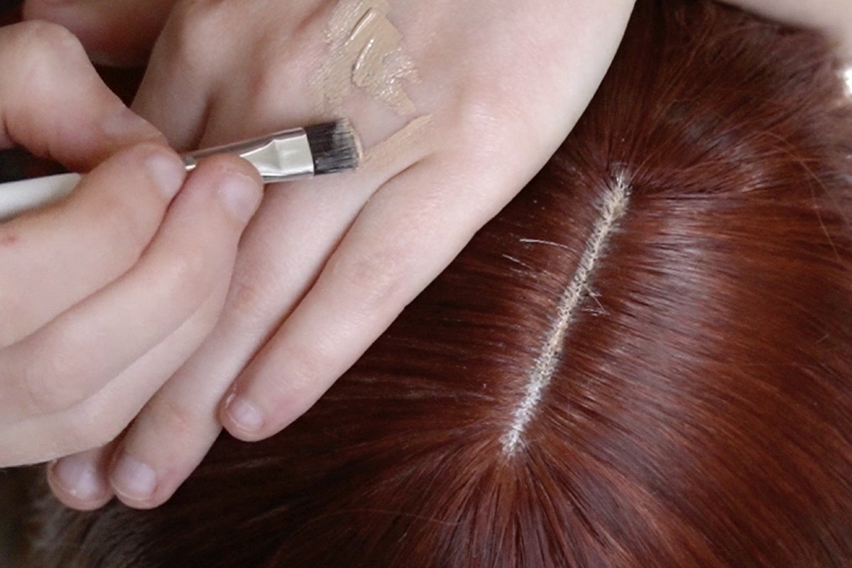 Tutorial: How to Remove Shine from Costume Wigs