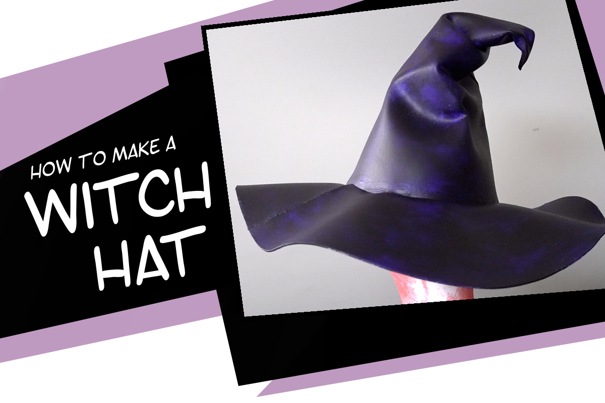 Tutorial How To Make The Perfect Witch Hat For Cosplay Or Halloween