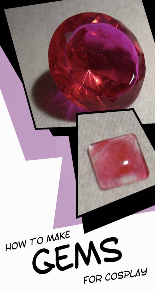 How to Create Custom Gems for Your Next Cosplay
