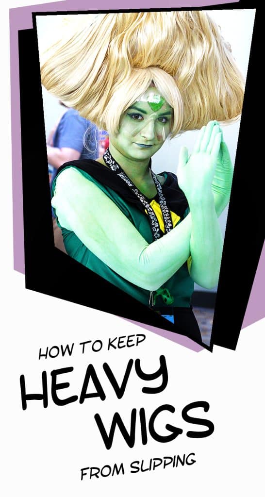 Tips to Keep Cosplay Wigs from Sliding Back