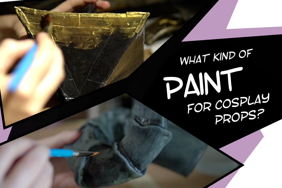 What Kind Of Paint Do You Use For Cosplay 