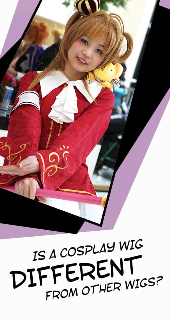 What is a Cosplay Wig? And How is it Different From Other Wigs?